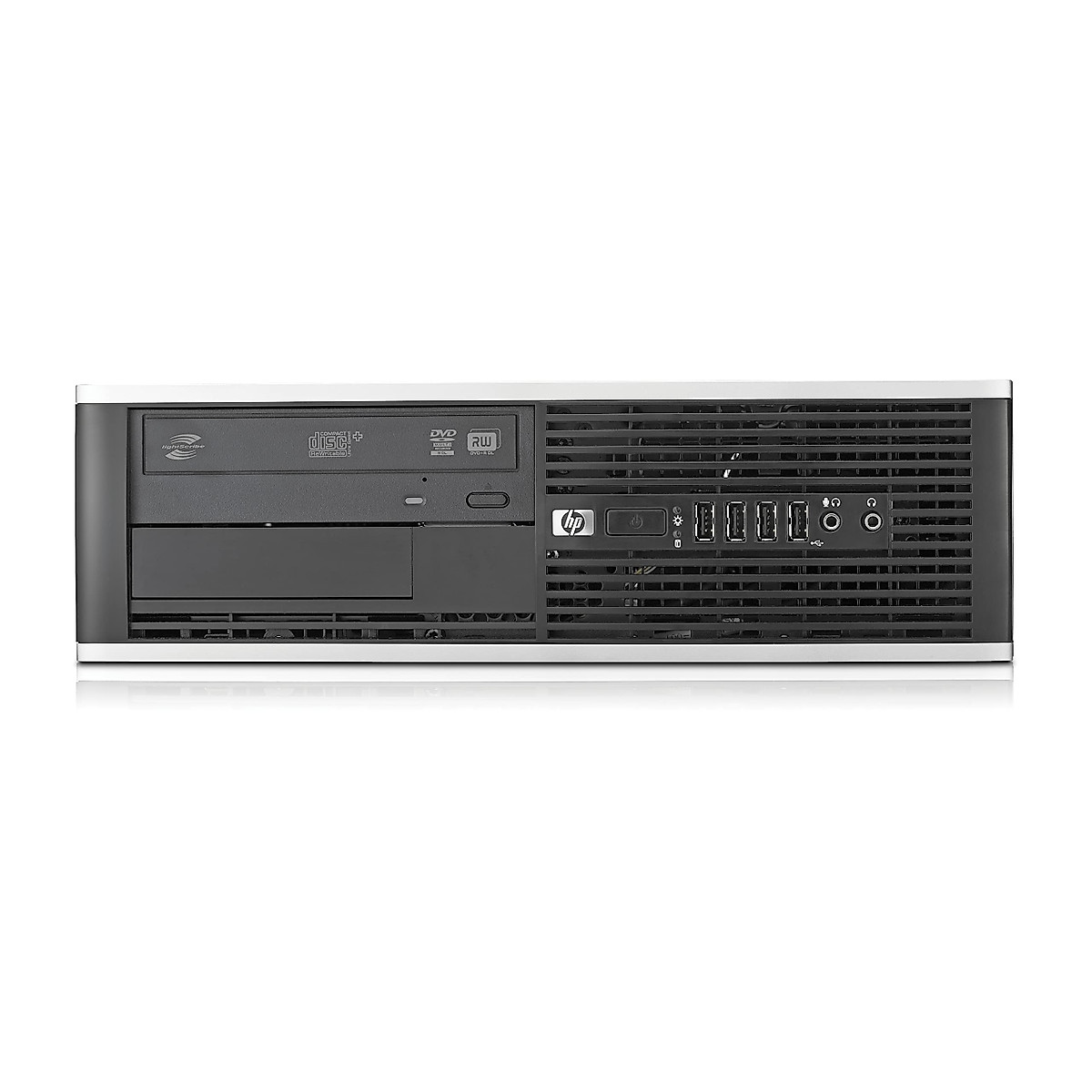 HP 6005 Pro Desktop PC - AMD Athlon X2 3.0GHz 2GB 80GB DVD Windows 10 Home (Renewed)