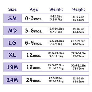 DEFAHN Baby Bodysuit Pack 2 Long Sleeve Onesie for Newborn Boys Girls Black 18-24 Months