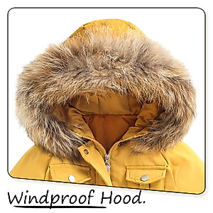 Tumaron Toddler Boys Snowsuit Snow Pants And Jackets Bib Winter Kids Clothes Baby Coat