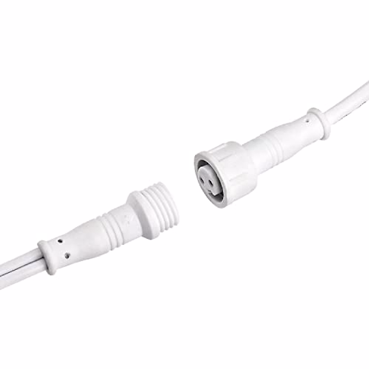 Sunlite 41250-SU 4' Foot LED Refrigerator Light Fixture, 18 Watts, 1440 Lumen, Coolers, Freezers, Display Cases, Fridge, IP65, UL Listed, DLC Listed, 5000K Daylight 2 Pack