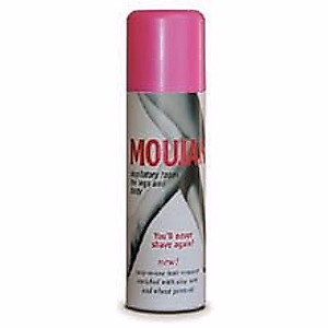 Moujan Depilatory Foam Spray 6.4oz