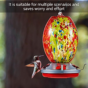 Hummingbird Feeder Bottom Set Hummingbird Feeder Accessories Outdoors Feeder Bottom Plastic Hummingbird Feeders Accessory Hooks Hummingbird Feeder Brushes