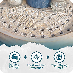 Polar Clear Matte Flawless Lacquer Spray - 2 x 13.5 Fl Oz - Clear Coat Spray Paint - Non-Yellowing & Scratch Resistant - Interior & Exterior Surfaces for Wood, Metal, Plastics, Glass & Ceramics