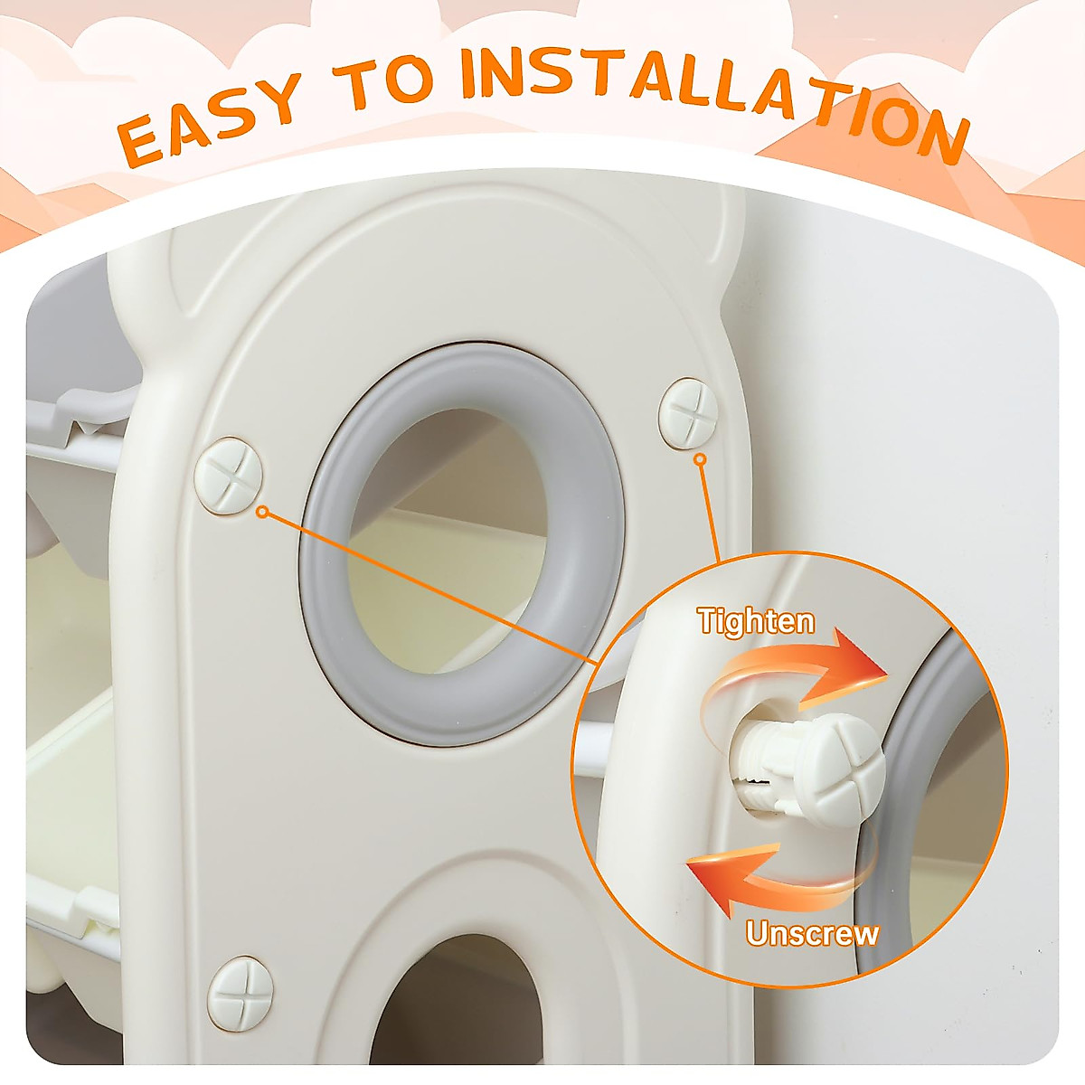 LulliSpace Kids Toy Storage Organizer with 12 Removable Plastic Bins, Modern Toy Organizer Kids Book Rack Storage Bookshelf,Kids and Toddler Toy Storage for Playroom,Daycare and Nursery,4 Tiers