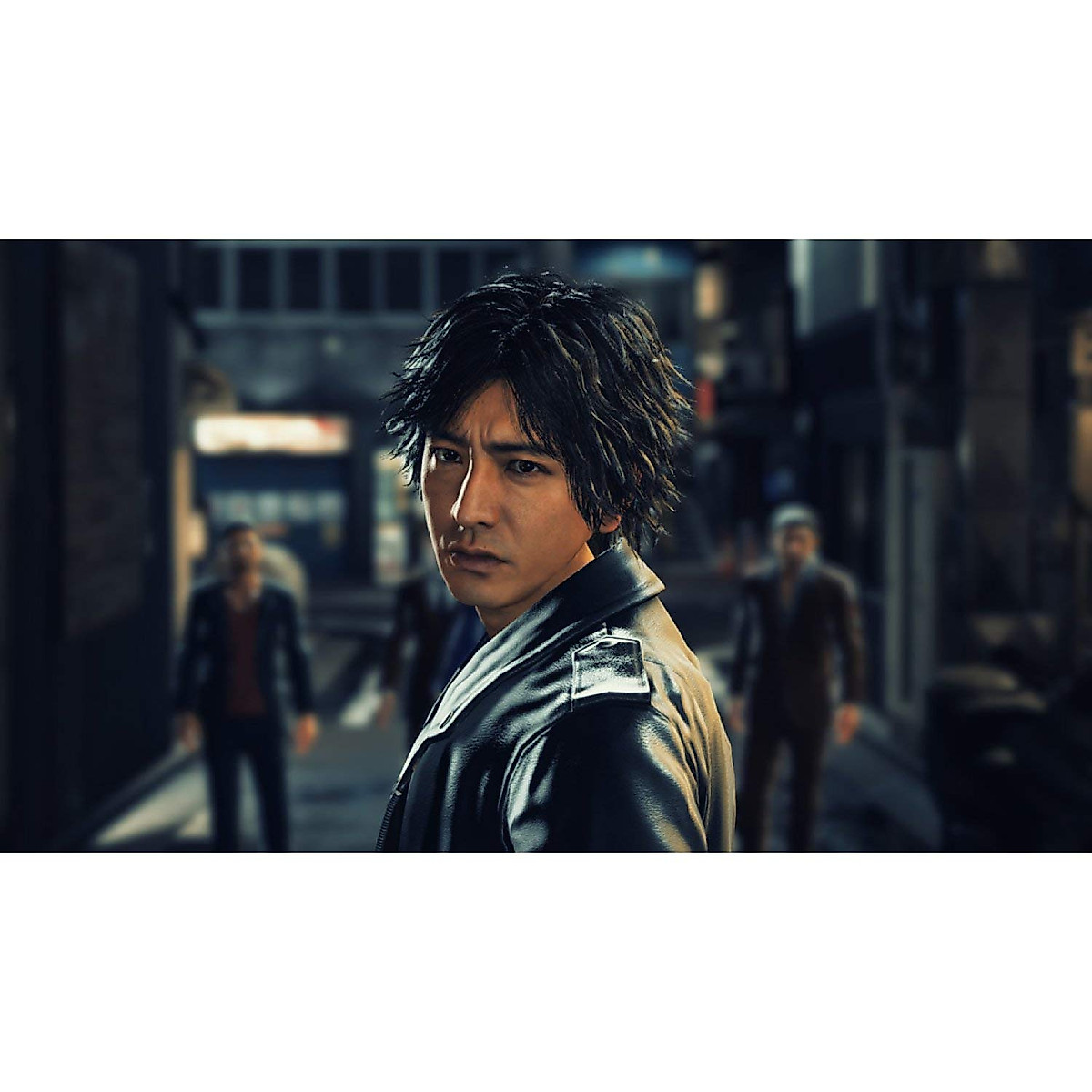 JUDGE EYES: SHINIGAMI NO YUIGON VOICE JAPANESE (CHINESE SUBS) for PlayStation 4 [PS4]