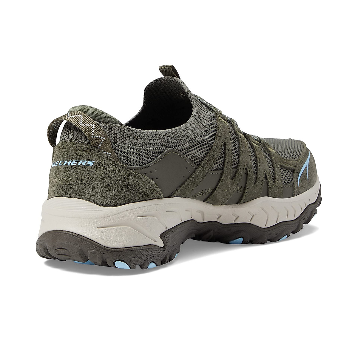 Skechers Sport Women's Women's Grand Peak Hiking Shoe, OLV=Olive, 9