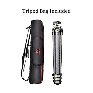 SUNWYAFOTO TL3240CS-P Hunting Tripod for Shooting Rifle Stand Carbon Fiber