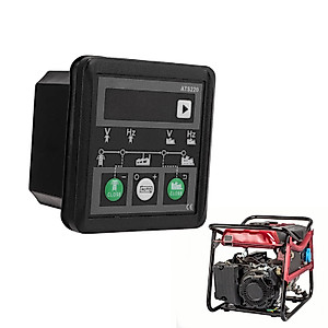 Outdoor Generator Controller Automatic Switch Module Dual Power Switch Controller with LED Display ATS220 AC30‑300V