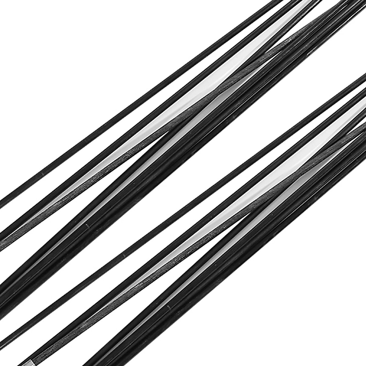 Tihebeyan Tent Pole, Fiberglass Adjustable Replacement Poles Rods Awning Frames Kit
