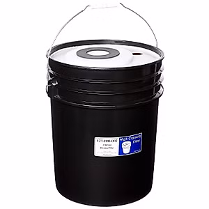 Atrix 421-000-002 5-Gallon Replacement Ultrafine Filter Bucket Style Vacuum (Compatible with ATIHCTV5), Black
