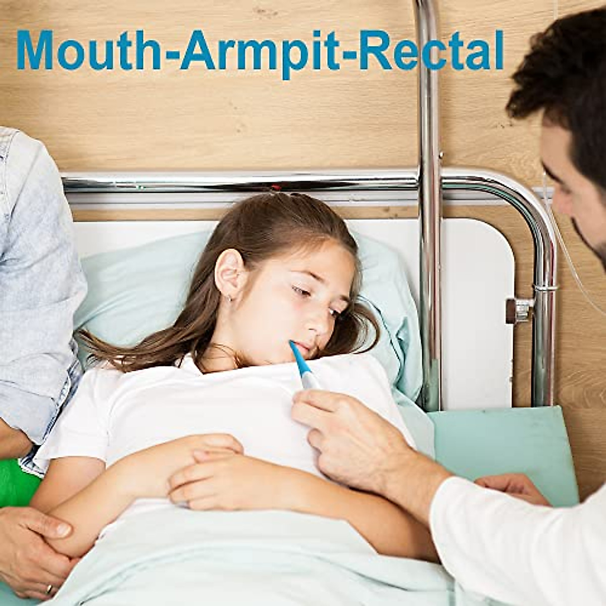 Thermometer for Adults Children Pets, Oral Armpit Rectal, Dog and cat (Frog)