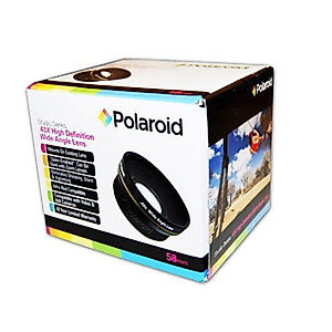 Polaroid . Studio Series .43X HD Wide Angle Lens 58mm