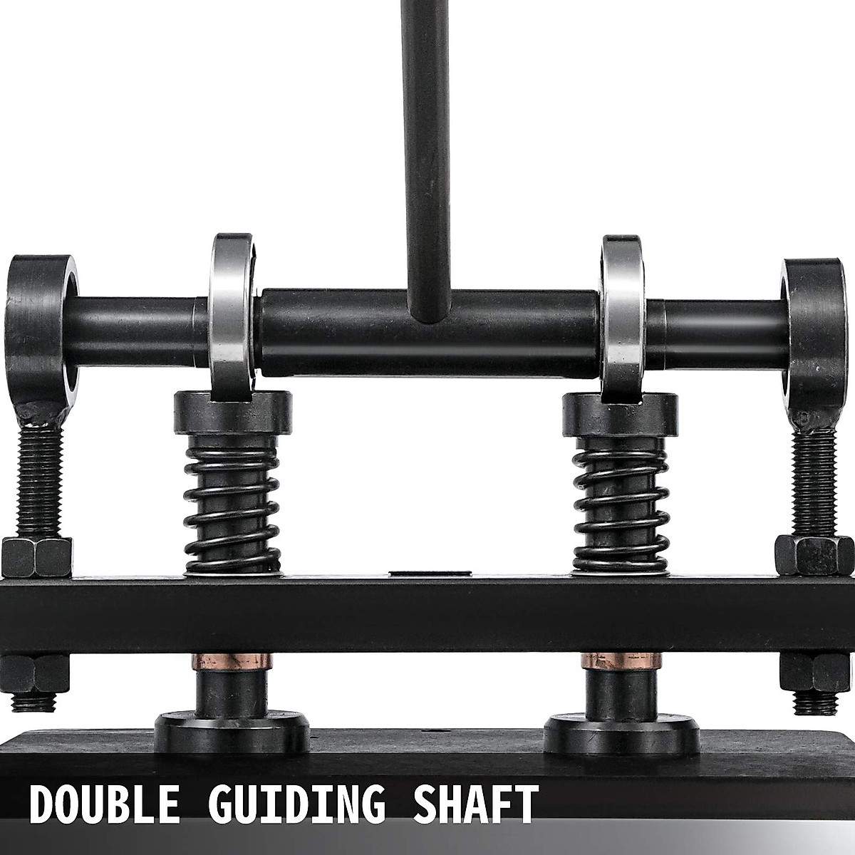 VEVOR Leather Cutting Machine 360x220mm Manual Die Cutter Max. 15 mm Leather Embossing Machine Hand Press Mold Leather Die Cut Leather Craft Cutting Machine for Various of Materials