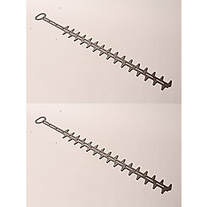 Echo 2 PK Genuine X412000770 20" Hedge Trimmer Cutter Blade Fits HC2020 OEM