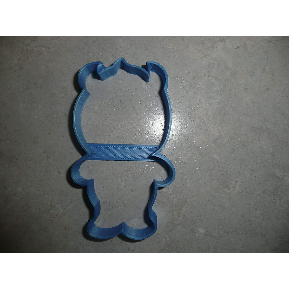 INSPIRED BY SULLY OUTLINE CARTOON CHARACTER MONSTERS INC THEME COOKIE CUTTER MADE IN USA PR3222