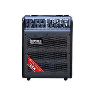 COOLMUSIC MR2 Street Monster 6-Channel 300-Watt Battery Powered Amplifier