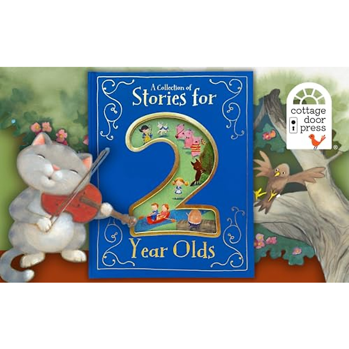 A Collection of Stories for 2 Year Olds