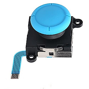 Joystick Button Module, Easy to Install Portable Lightweight Thumb Stick Comfortable for Switch Lite Controller(Blue)