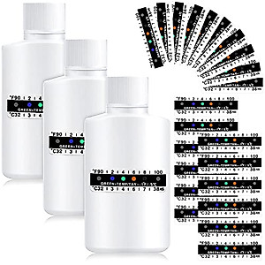 WXJ13 Urine Test Complete Kit Include Empty Bottles,Temperature Test Strips for Urine Testing