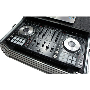 Harmony Audio HCDDJSXLT Flight Glide Laptop Stand Tray DJ Custom Case Compatible with Pioneer DDJ-SX3
