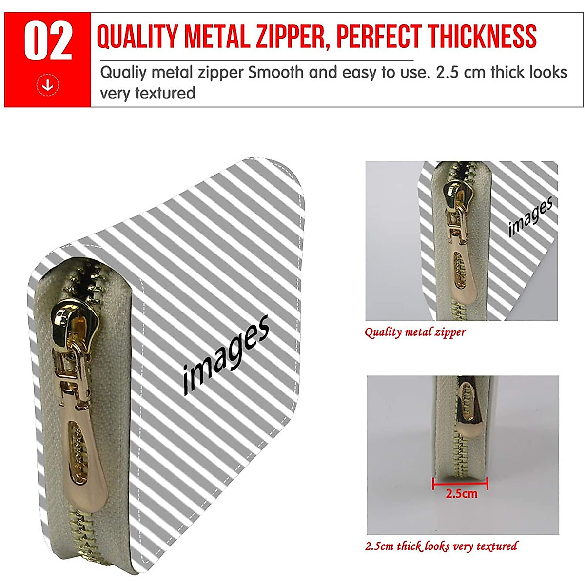 Poceacles Tie Dye Print Women Men Cards Organzier Small Wallet with Zip Around, 20 Card Slots Leather Accordion Credit Card Holder Wallet