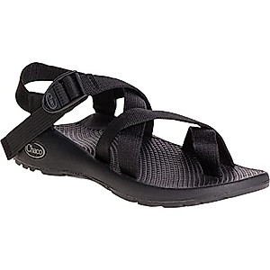 Chaco Womens Z/2 Classic, With Toe Loop, Outdoor Sandal, Black 8 M
