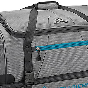 High Sierra Fairlead, Steel Grey/Mercury, 34 Inch