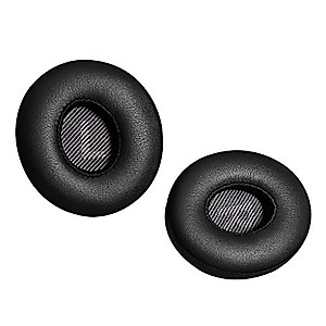 Sara-u 1Pair Ear Pads Cushion, Leather Earpads Cover,Compatible for JBL-Everest -Elite 300 V300BT V300 Wireless Headphone