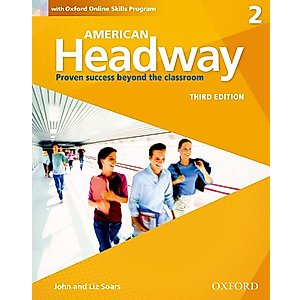 American Headway Third Edition: Level 2 Student Book: With Oxford Online Skills Practice Pack