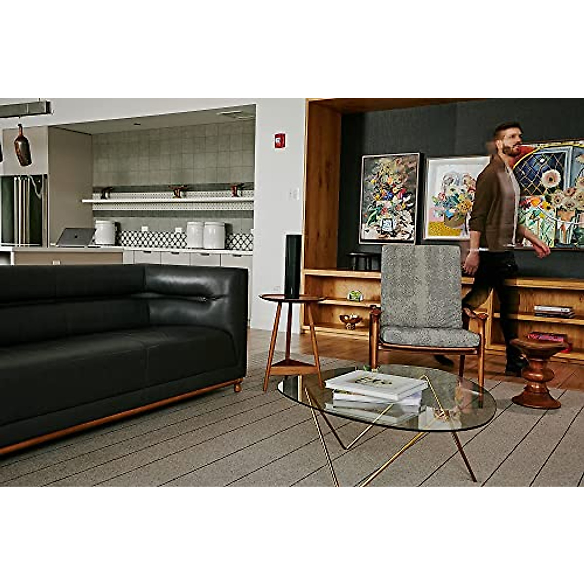 SAMSUNG QN85Q80BAFXZA 85" 4K Ultra HD Smart TV with Enclave EA-1000-THX-US CineHome Pro CineHub Edition 5.1Ch Speakers (2022)