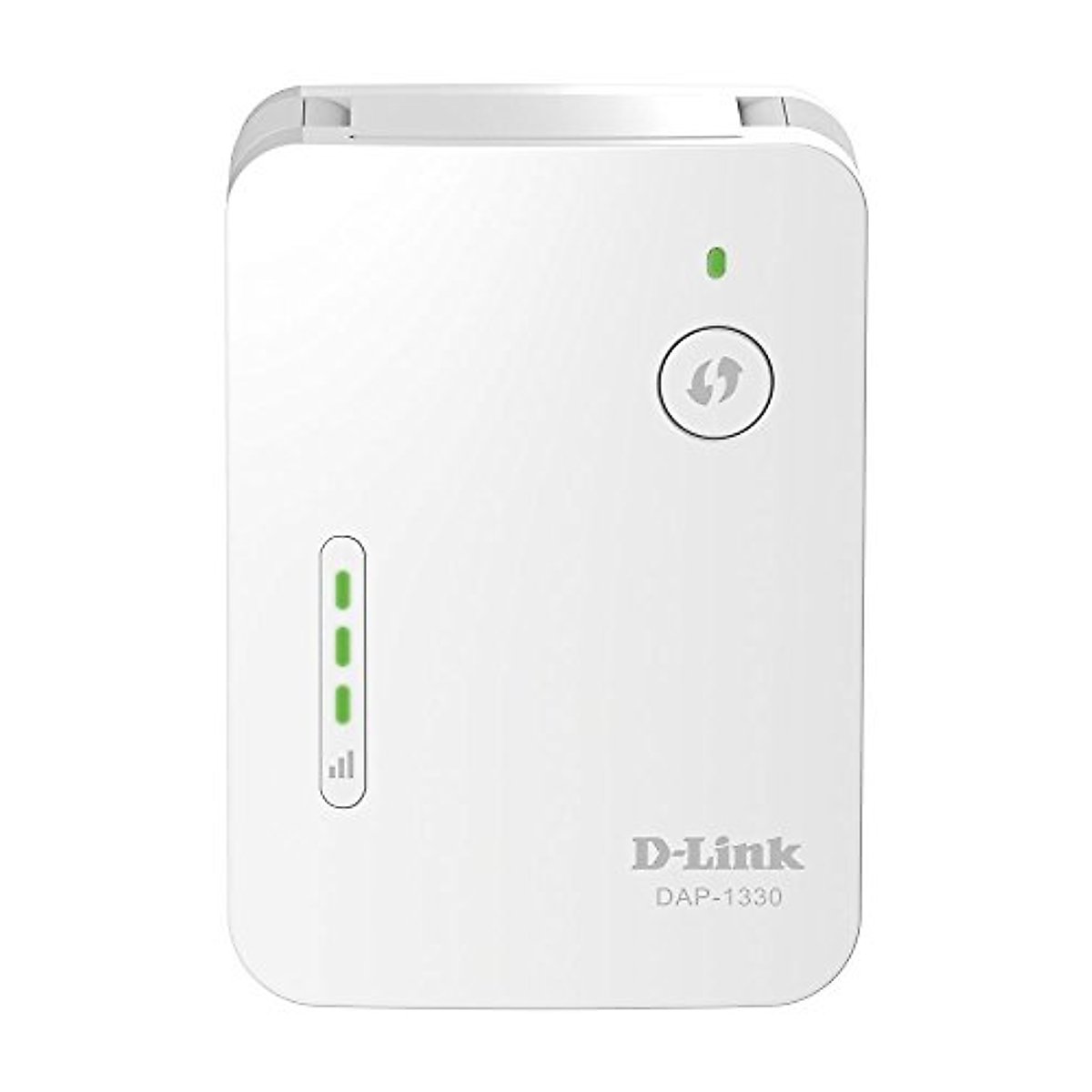D-Link Wifi Extender N300 Range Wall Signal Booster Ethernet Wireless Internet Network Repeater (DAP-1330)
