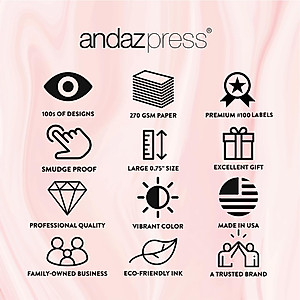 Andaz Press Birthday Chocolate Drop Labels Trio, Fits Kisses Party Favors, Alice in Wonderland - Alice, Cheshire Cat, Happy Birthday, 216-Pack