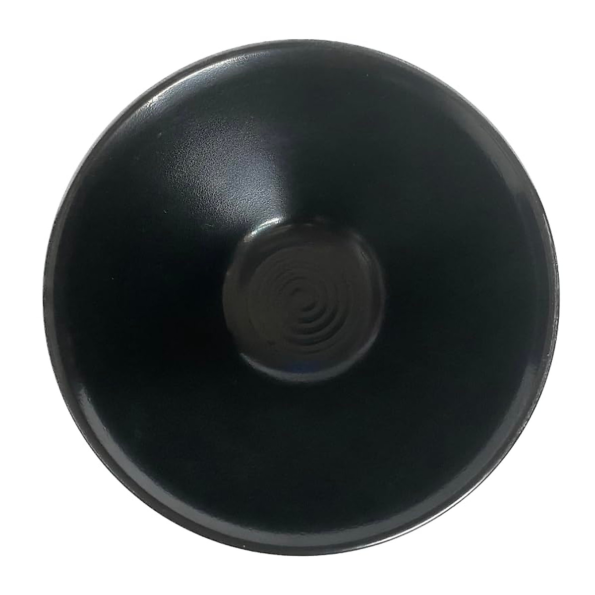 Z-Moments Melamine Round Bowls Japanese Ramen Vietnam Pho Noodles Soup Rice Bowls Set, Black, 5.5", 7", 8", 9", Black #LJB (24, 9" (44 oz))