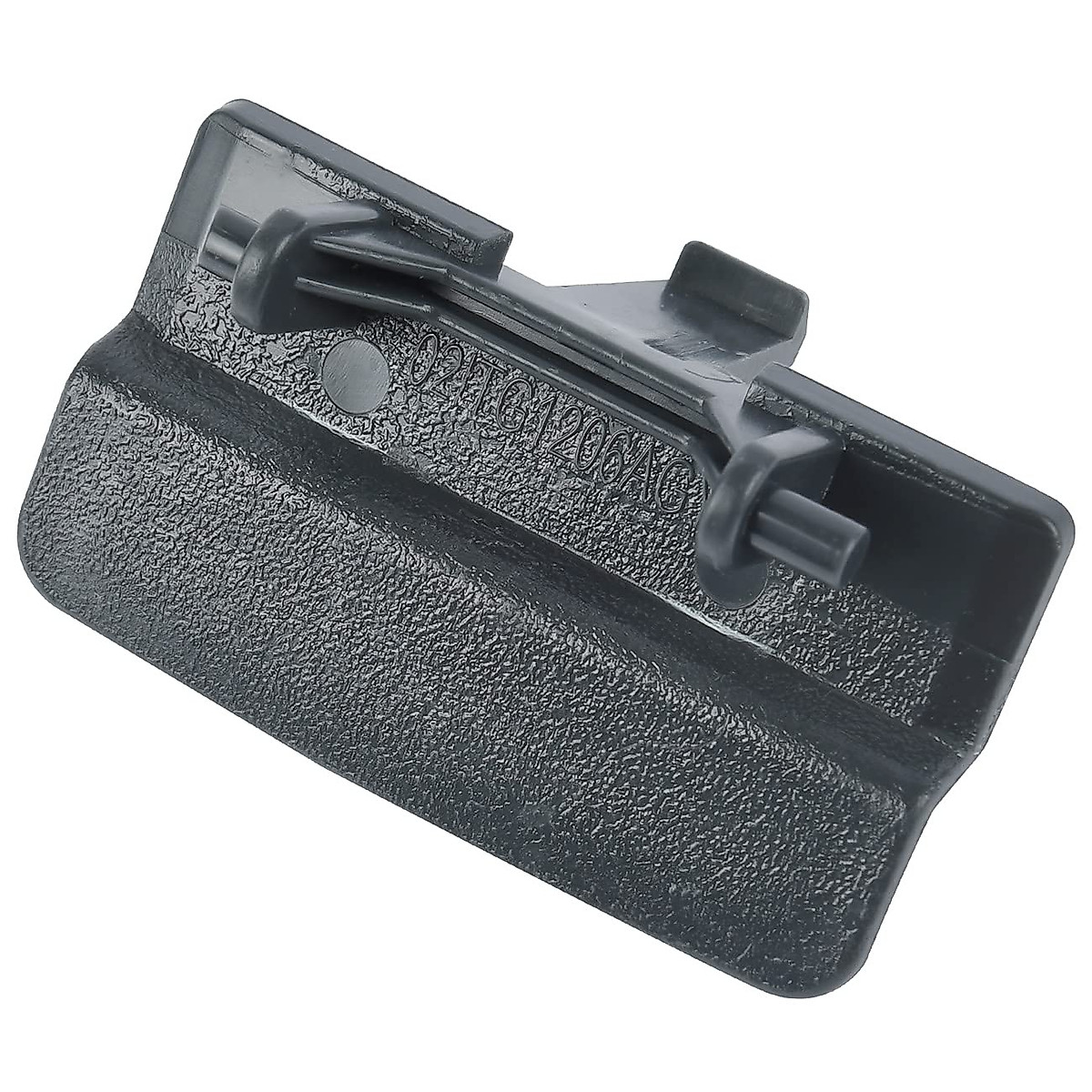 OKPARZ Replacement for Center Console Jump Seat Lid Latch Ford 2010-2018 F150 F-150 BL3418672A66 Dark Gray