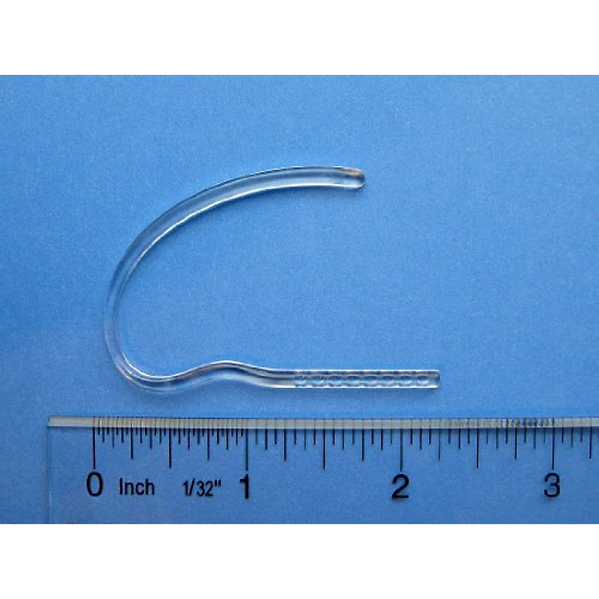 2 Clear Long Earhooks Earloops Compatible with Blueant T1, V1, V1x, Z9, Z9i Headset Wireless Devices