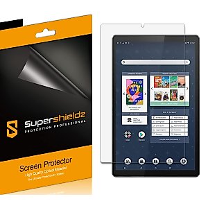 Supershieldz (3 Pack) Designed for Barnes & Noble Nook 10" HD Tablet/Lenovo Tab M10 HD (2nd Gen) 10.1 inch (Model TB-X306F/TB-X306X) Screen Protector, Anti Glare and Anti Fingerprint (Matte) Shield