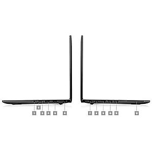 Dell Latitude 7490 Laptop, 14.0in FHD (1920 x 1080), Intel Core 8th Gen i7-8650U, 16GB DDR4, 256GB Solid State Drive, Windows 10 Pro (Renewed)