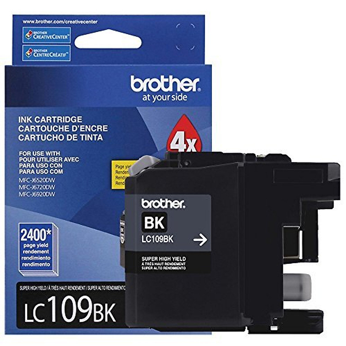 Brother MFC-J6520DW Black Original Ink Extra High Yield (2,400 Yield)