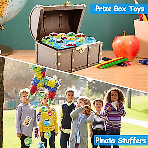 Party Favors for Kids 4-8 8-12 Mini Building Blocks Toys with 12pcs Insect & Sea Animals Goodie Bags Stuffers Pinata Classroom Prize Box Fillers Birthday Party Supplies for Boys Girls