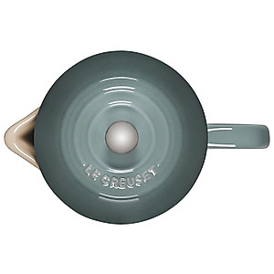 Le Creuset Stoneware French Press, 34 oz., Sea Salt
