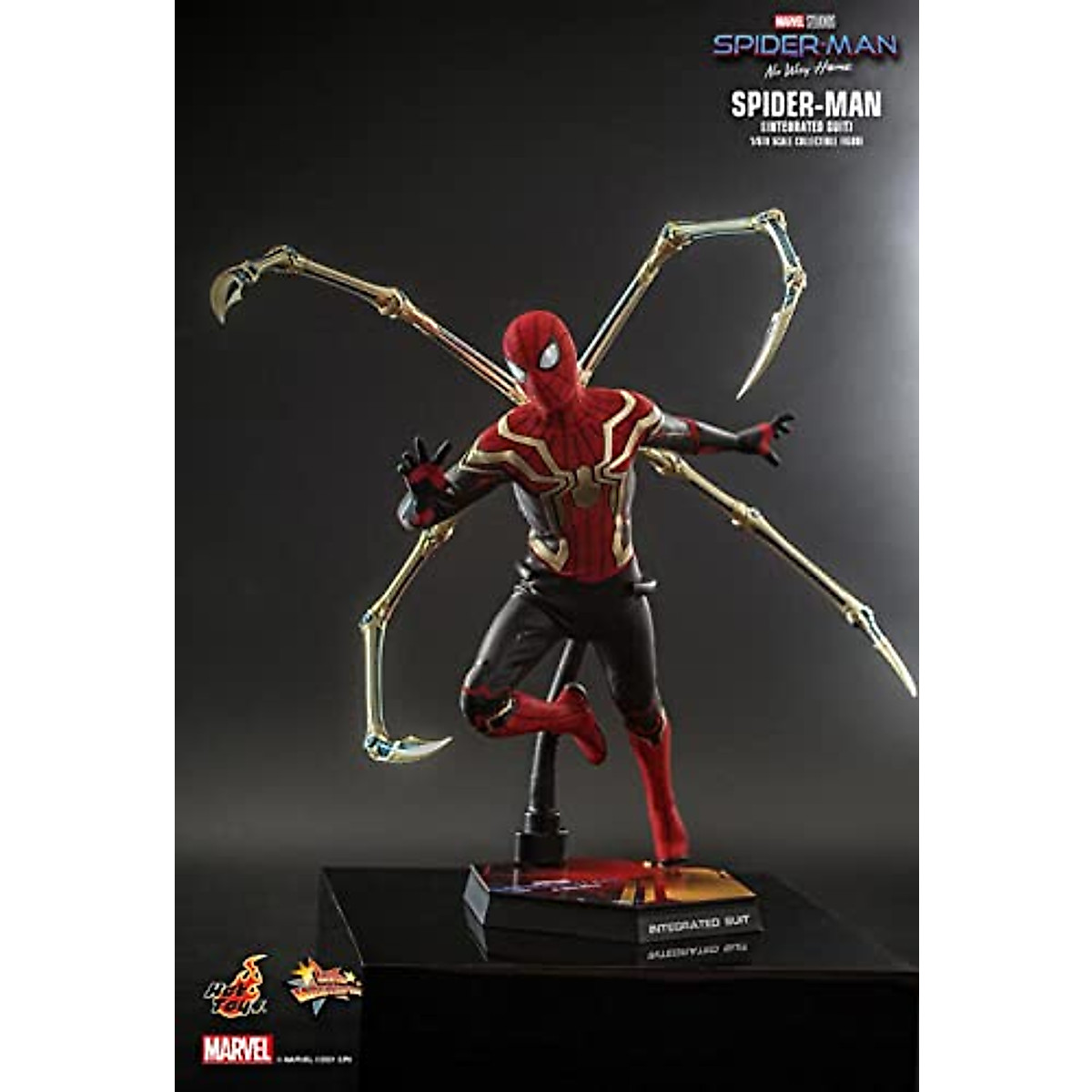 Hot Toys 1:6 Spider-Man Integrated Suit - Spider-Man: No Way Home