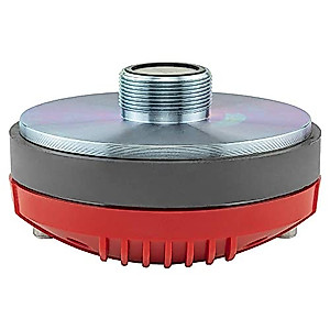 DS18 PRO-DR1.75 1.75” VC Titanium Compression Driver - 600 Watts Max Power, 300 Watts RMS, 8 Ohms, Set of 1 Tweeter