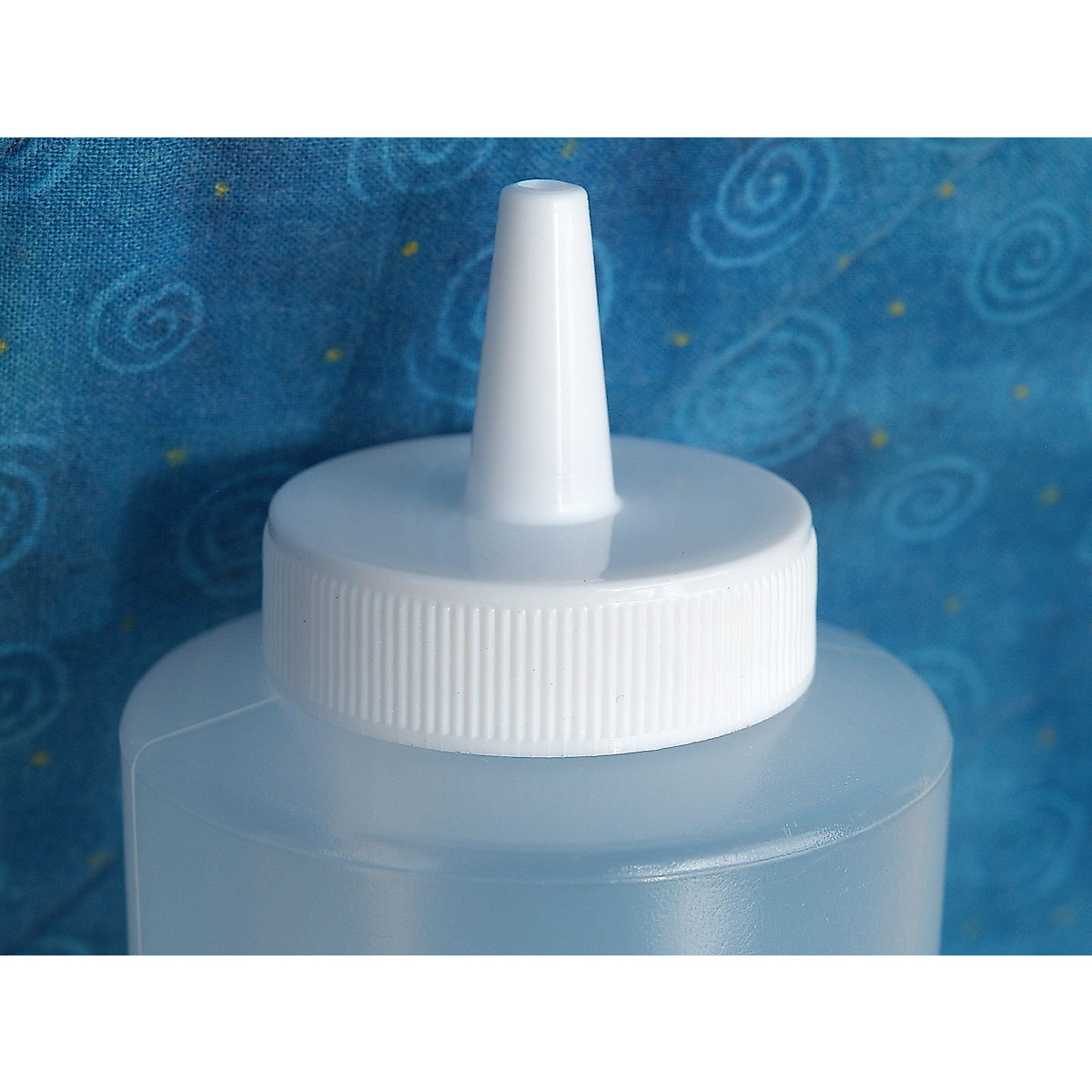 2 Pack 12oz Clear Plastic Squeeze Bottle Condiment Ketchup Mustard Oil Mayo Salt