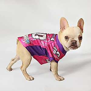 Snoop Doggie Doggs Deluxe Pet Jersey, Boss Lady, Large