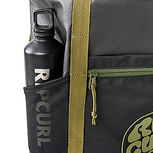 Rip Curl Surf Series 40l Locker Pack Surf Backpack One Size Black