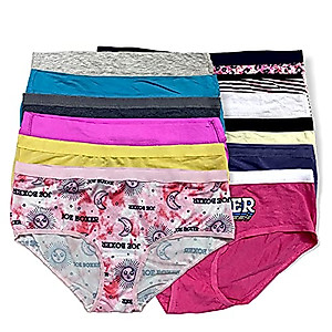 Livingtex 6 Pack (Assorted) Womens Comfortable Cotton Underwear (PantyBrief) Mixed Style Sexy Panties (XS), XSmall