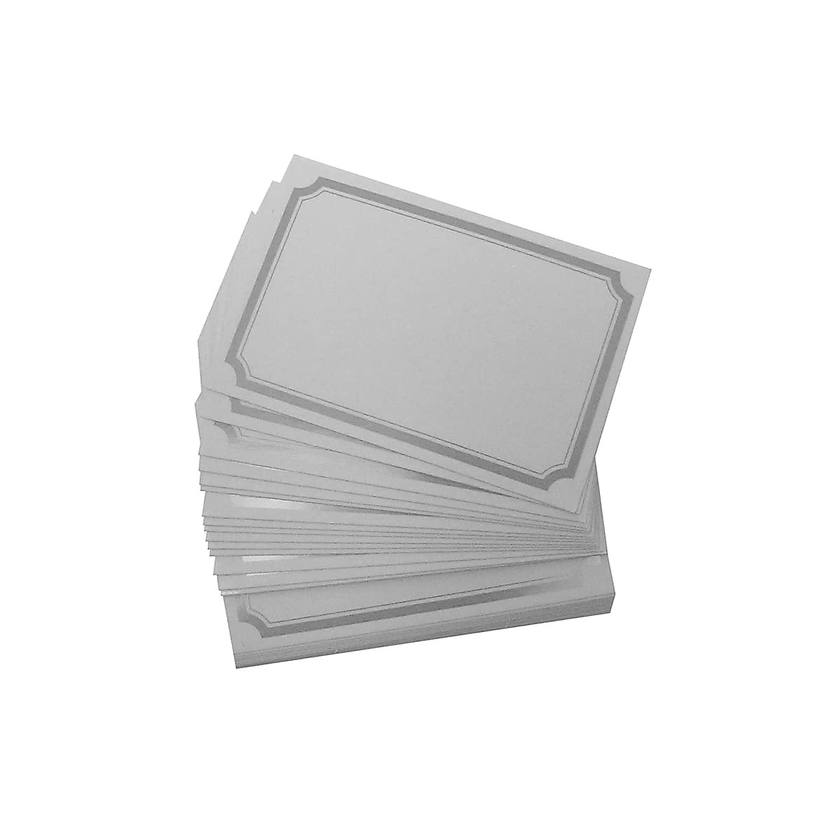 Treasure Gurus 30ct Blank Name Cards Place Setting Dinner Table Centerpiece Wedding Party Event Decor