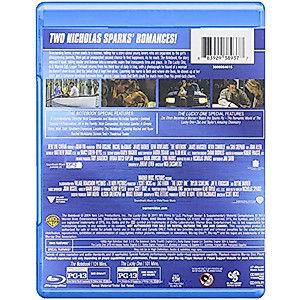 Notebook, The / Lucky One, The (DBFE)(BD) [Blu-ray]