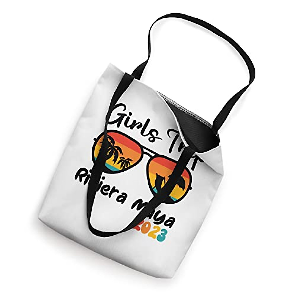Riviera Maya Girl's Trip 2023 Weekend Trip Vacation Travel Tote Bag