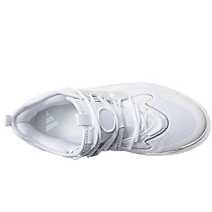 adidas BYW Select Team Footwear White/Crystal White/Zero Metallic Men's 8.5, Women's 9.5 Medium